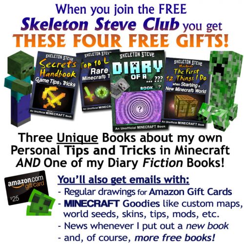 Unofficial Minecraft Books and Diary Novels for Kids, Teenagers, and ...