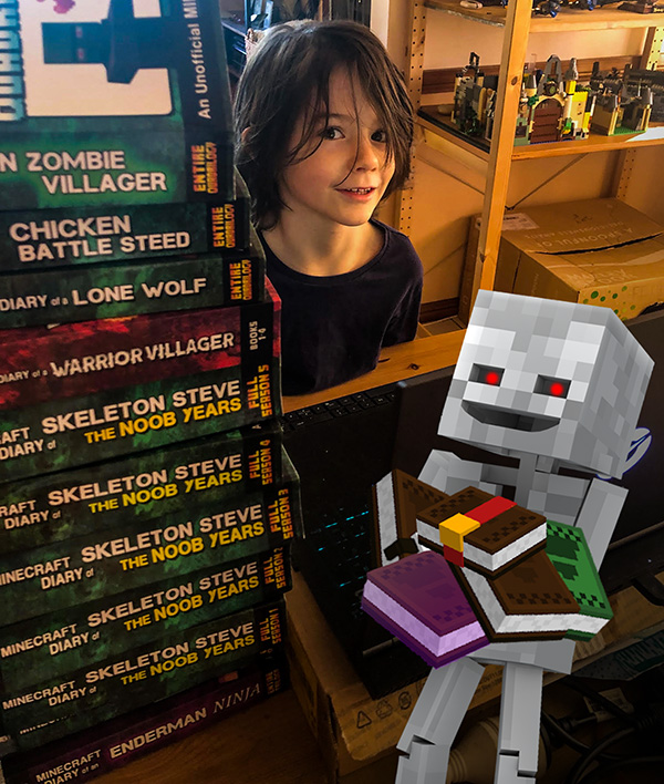 Minecraft Paperbacks Are Back! Premium Omnibus Editions Now Available ...